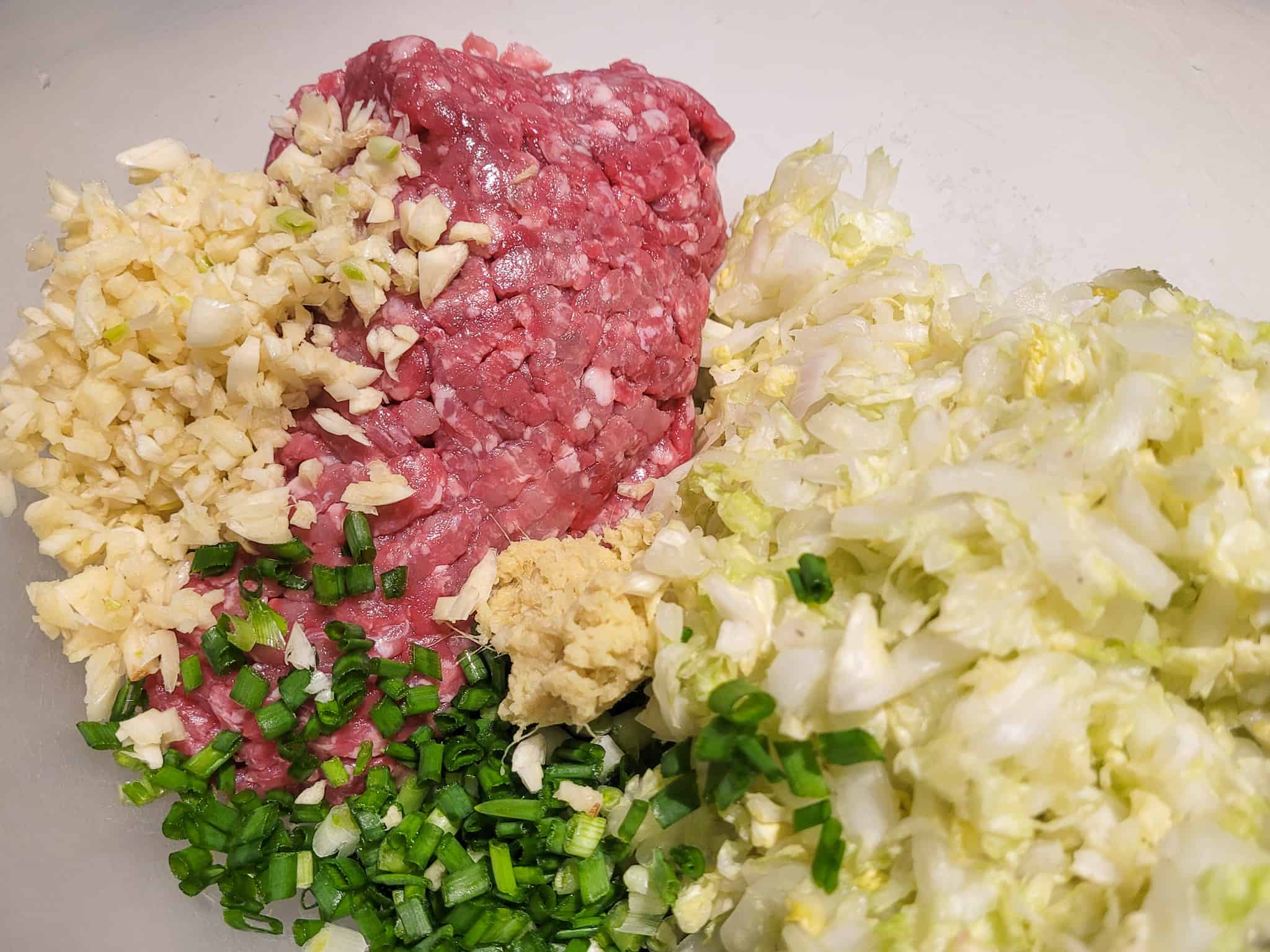 Fundamental Pork and Cabbage Dumpling Filling