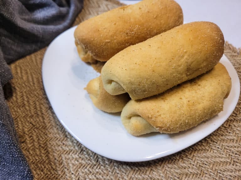 Sees Food, Will Travel - Filipino Spanish Bread (Senorita Bread)