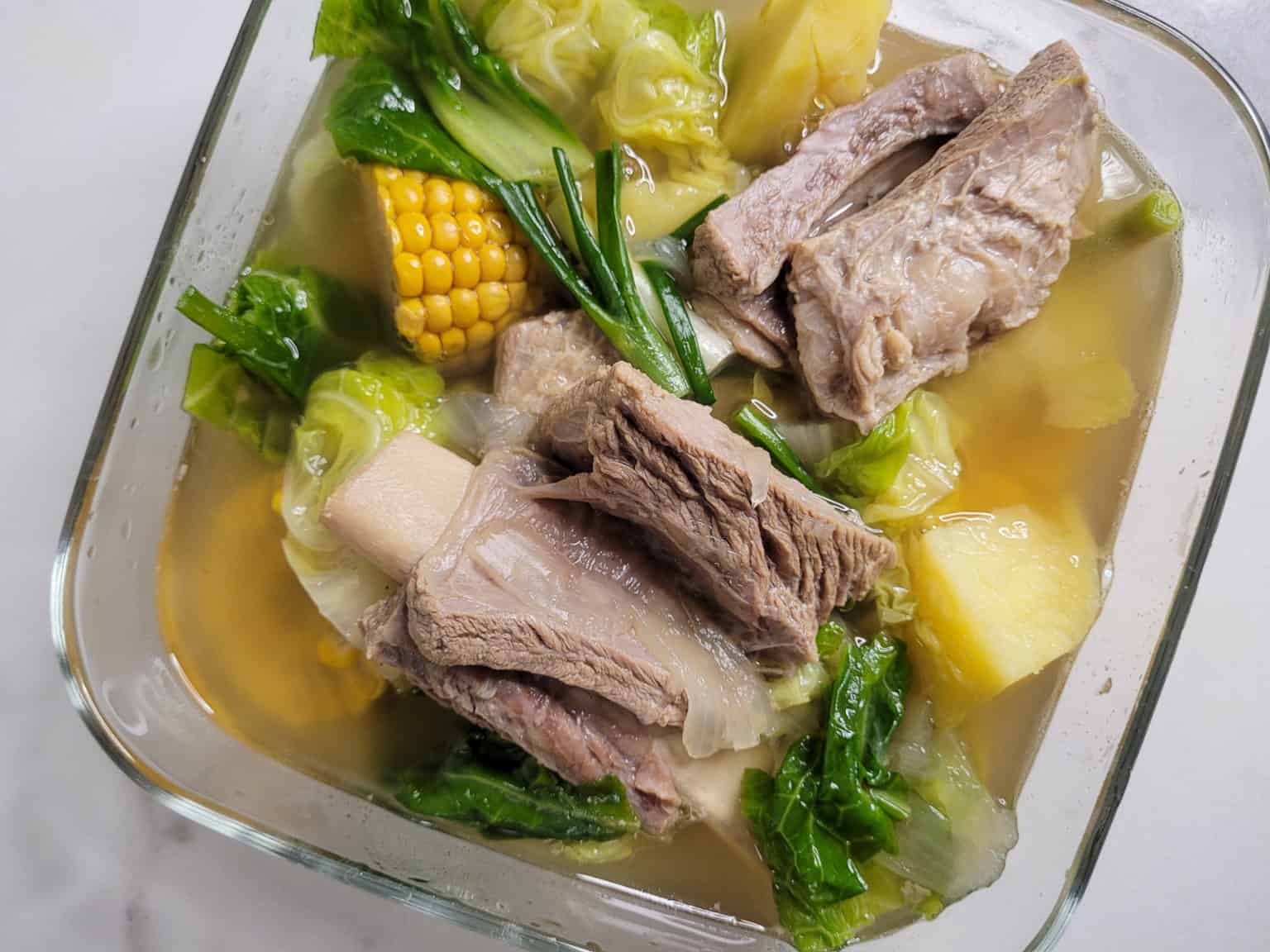 Sees Food, Will Travel - Beef Rib Nilaga (...or Bulalo?)