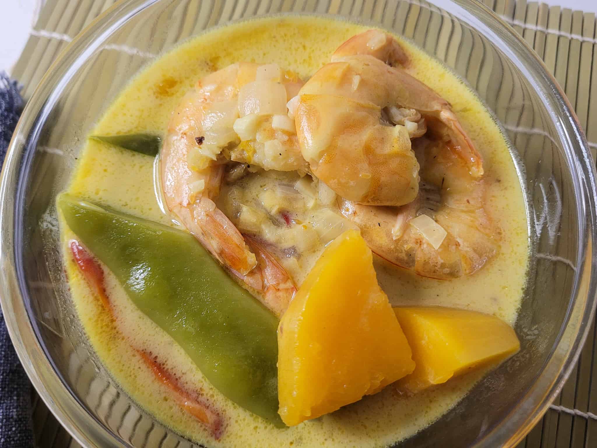 Ginataang Hipon & Kalabasa
