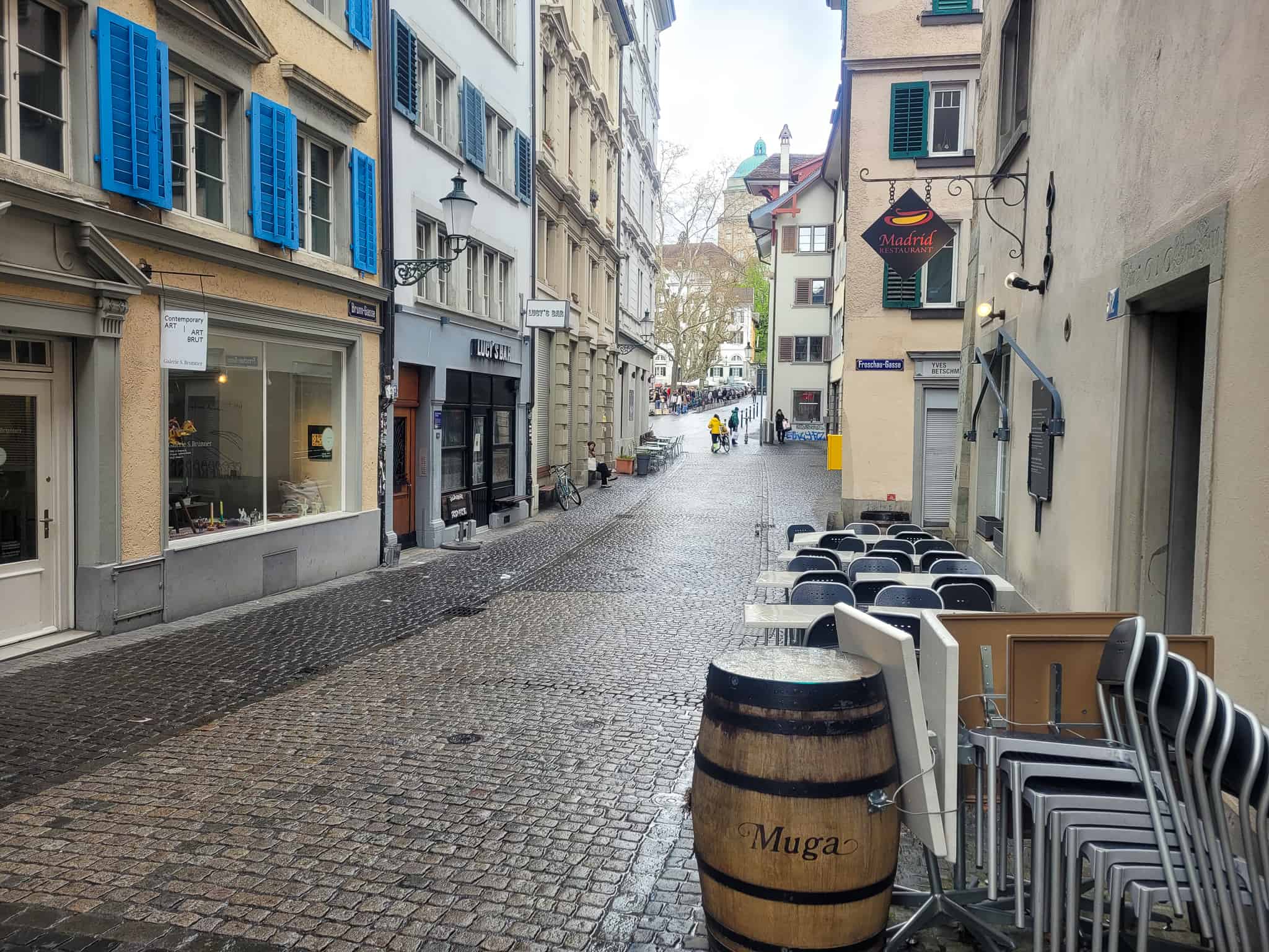 Zurich: A Day of What and Where to Eat