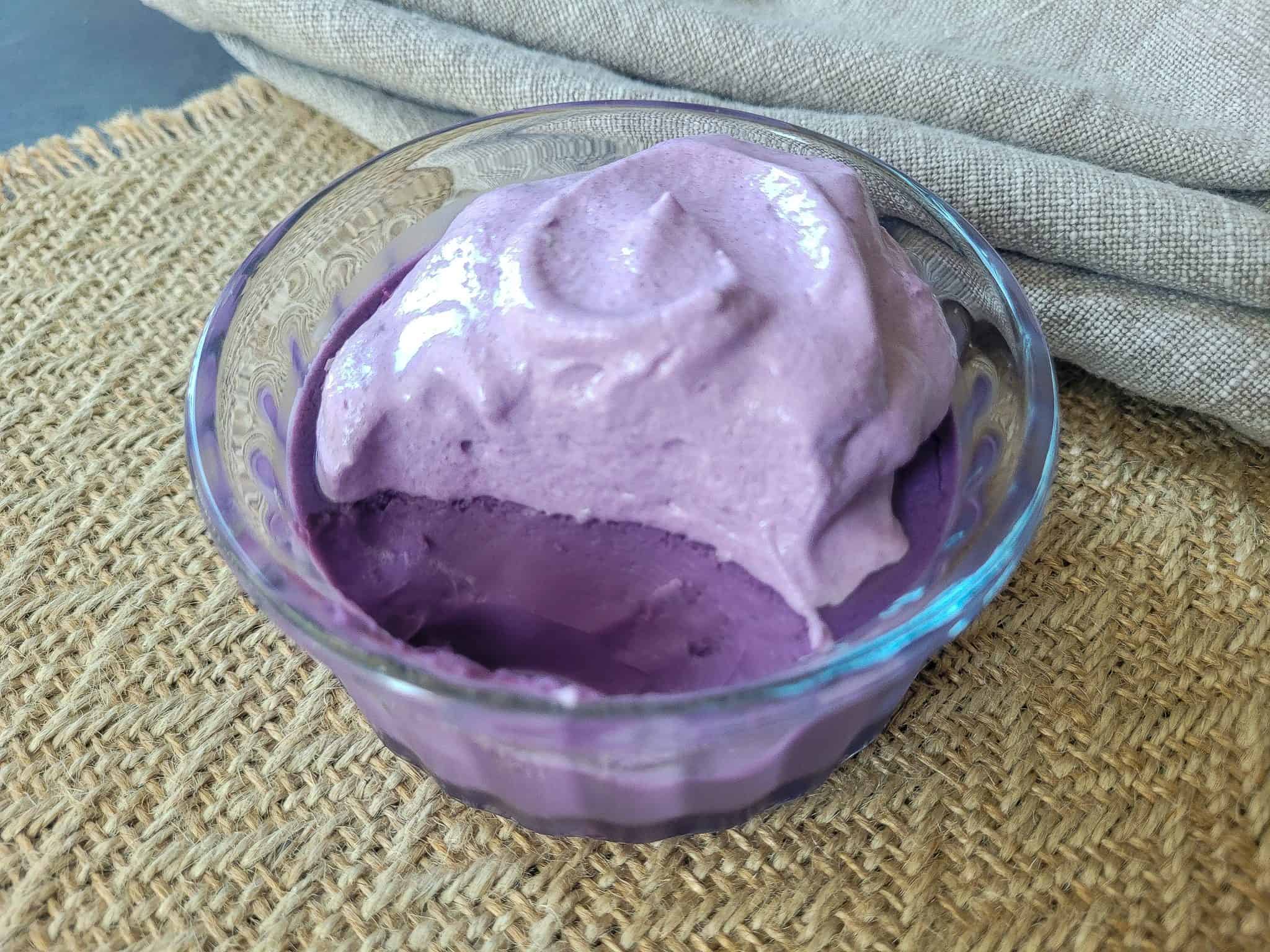 Ube Pot de Crème