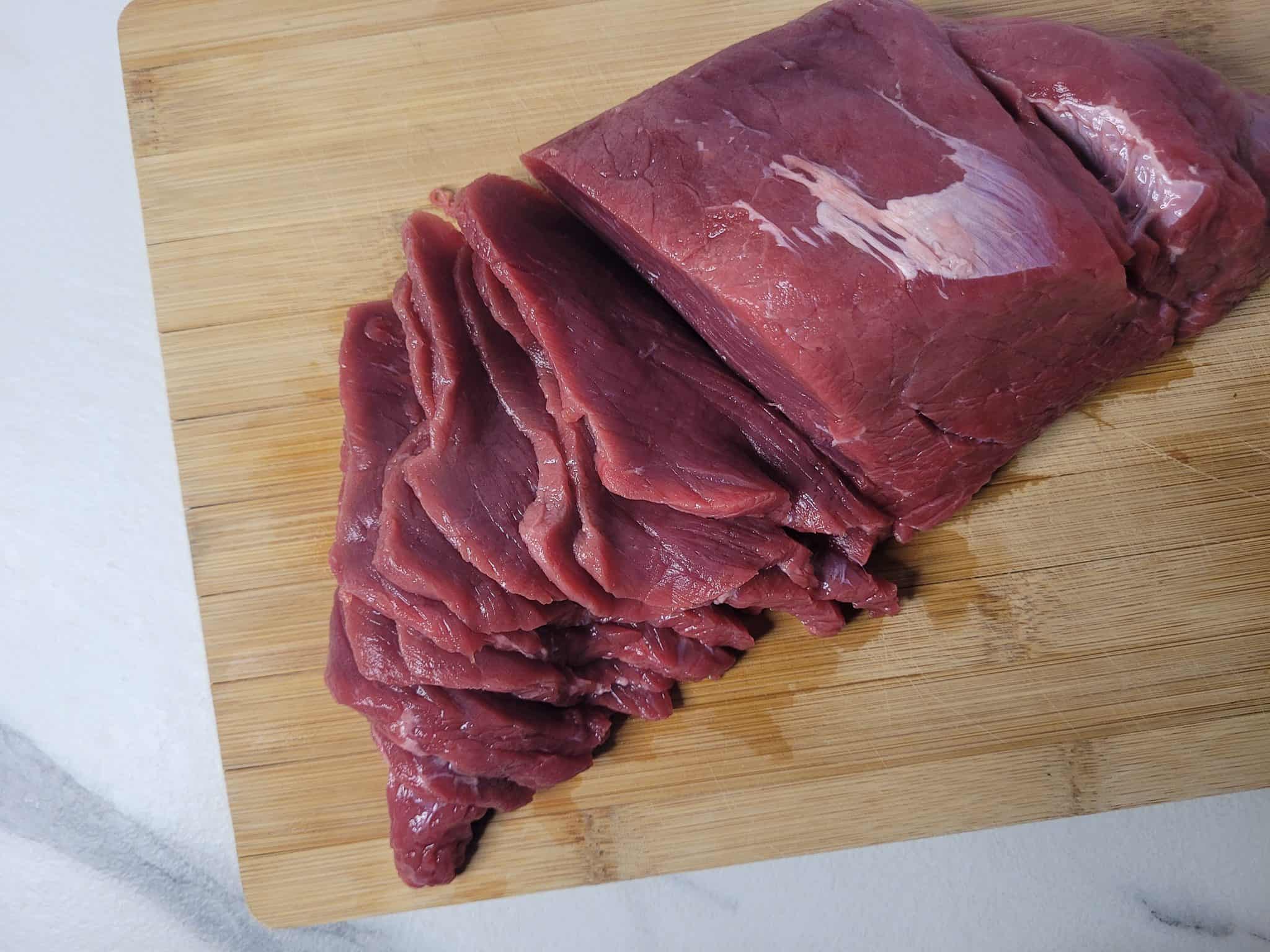 Bistek Tagalog (Filipino Beefsteak)