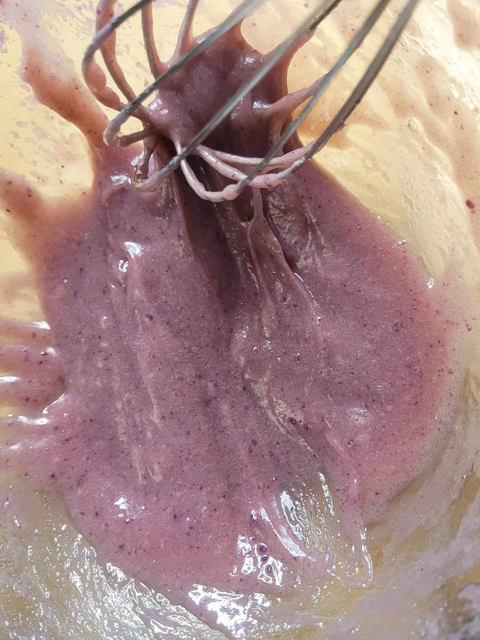 Ube Lava Cake