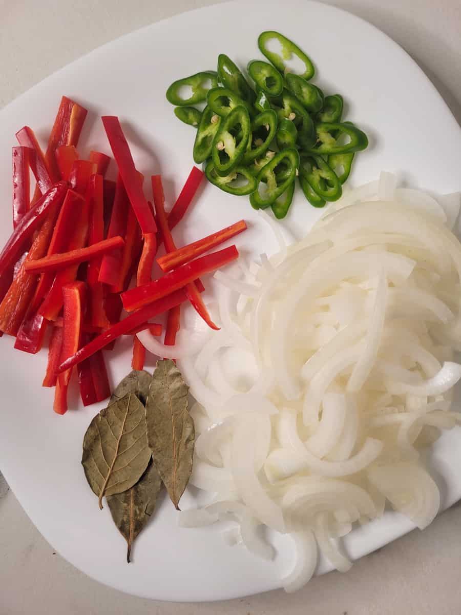 Czech Pickled Cheese (Nakládaný Hermelín or Camembert)