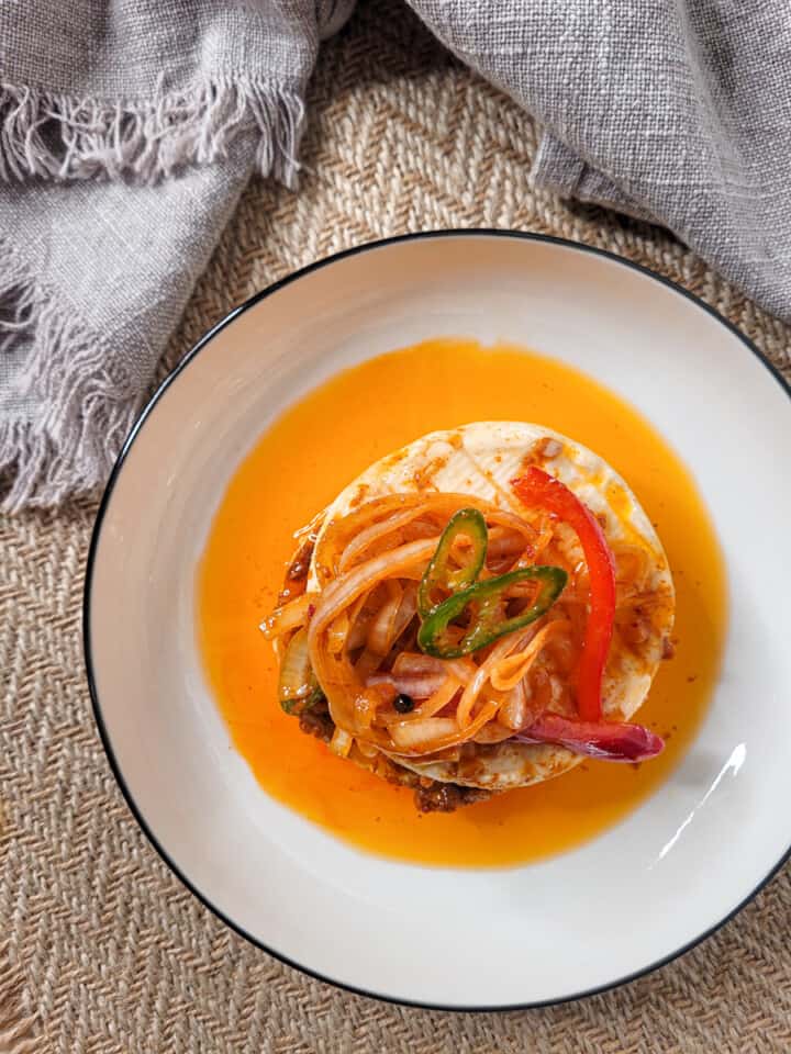 Czech Pickled Cheese (Nakládaný Hermelín or Camembert)