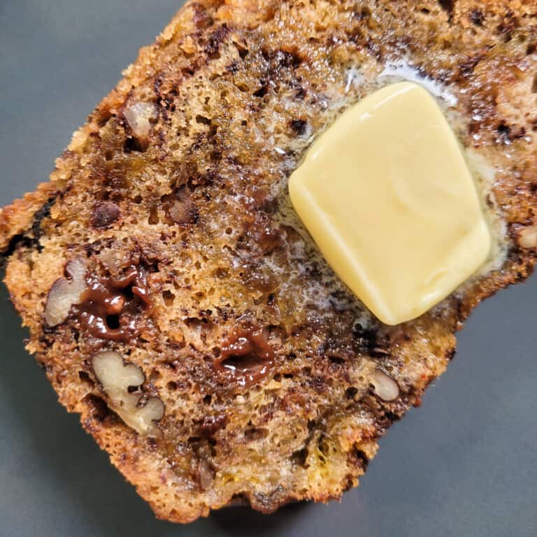 Caramelized Banana Bread
