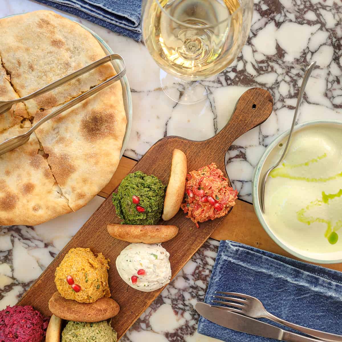 10+ Georgian Appetizers and Snacks