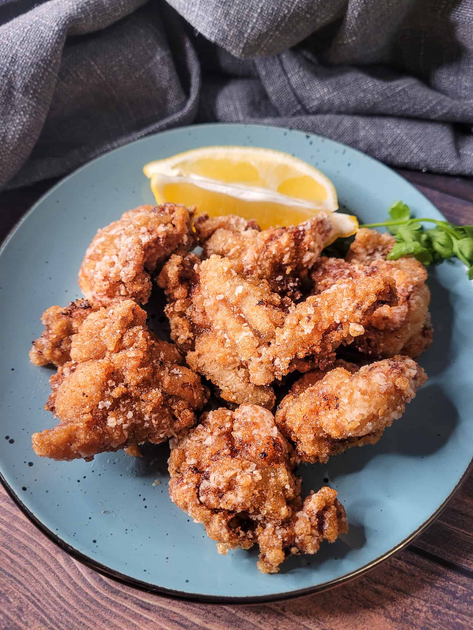Japanese Fried Chicken (Chicken Karaage)