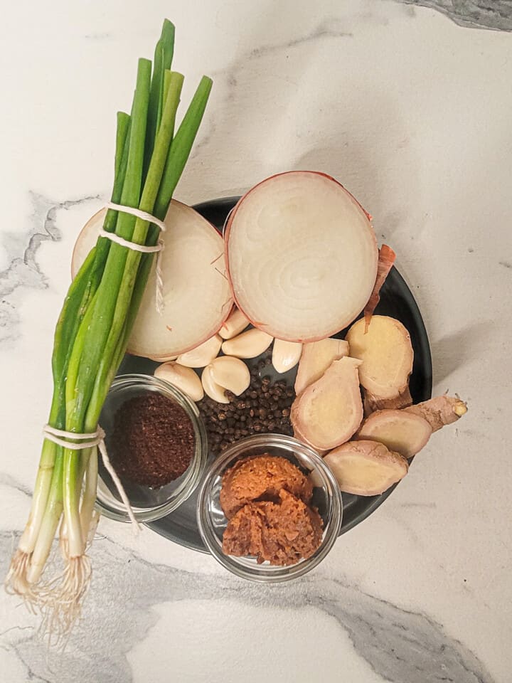 Easy Bossam from Suyuk (Boiled Pork)