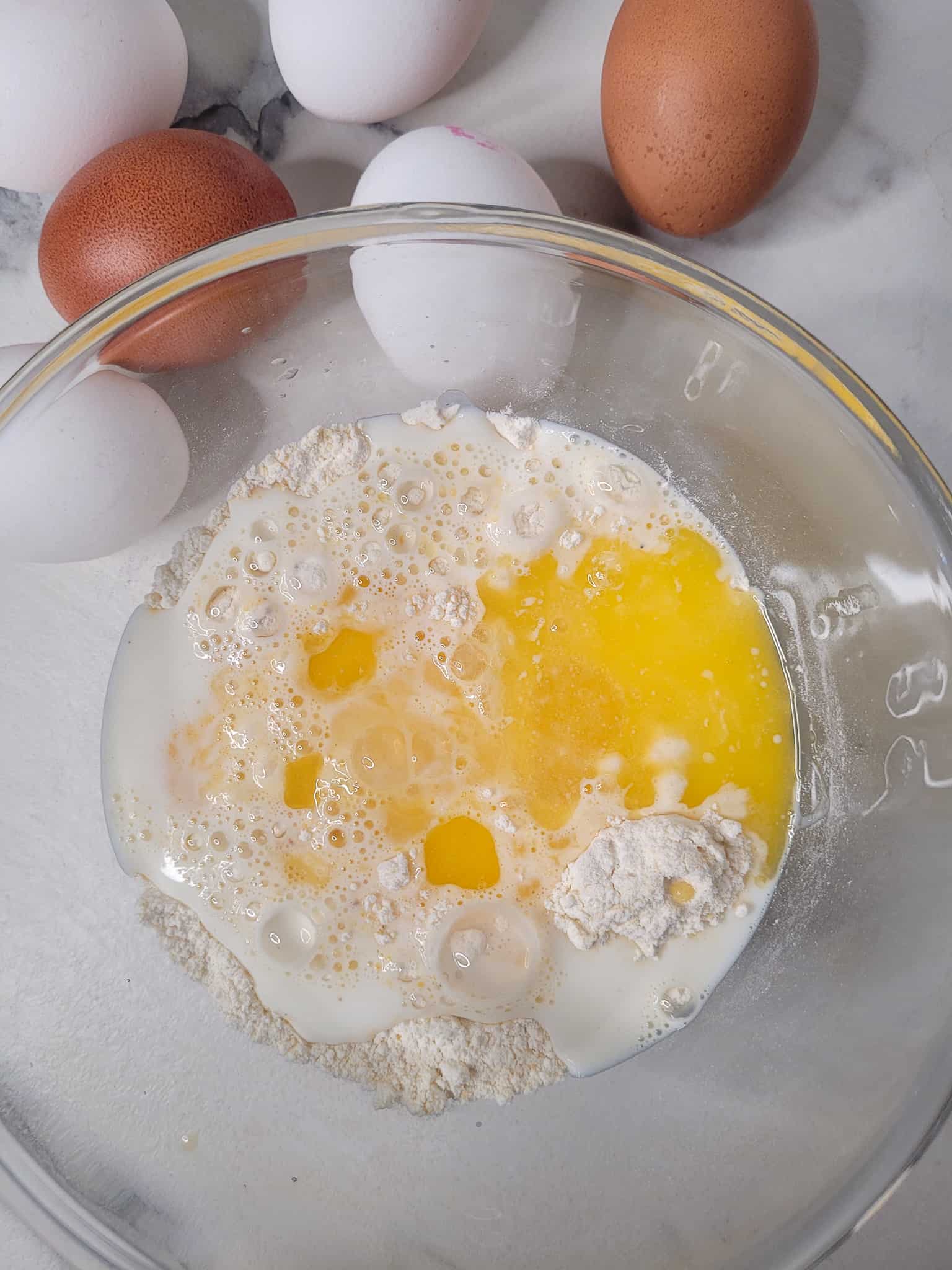 Korean Egg Bread (Gyeran Ppang)
