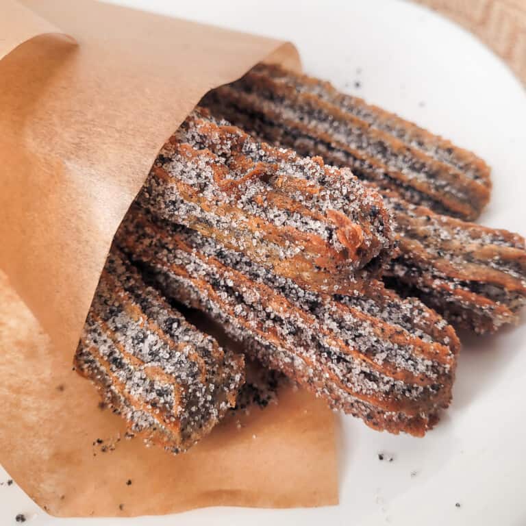 Black Sesame Churros