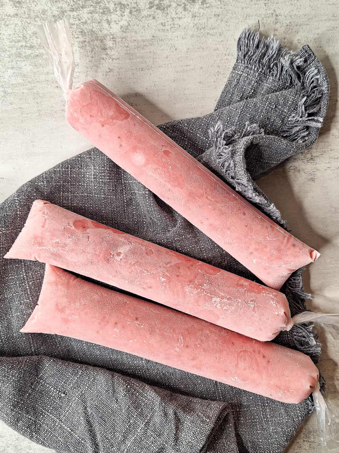 Creamy Filipino-Style Ice Candy