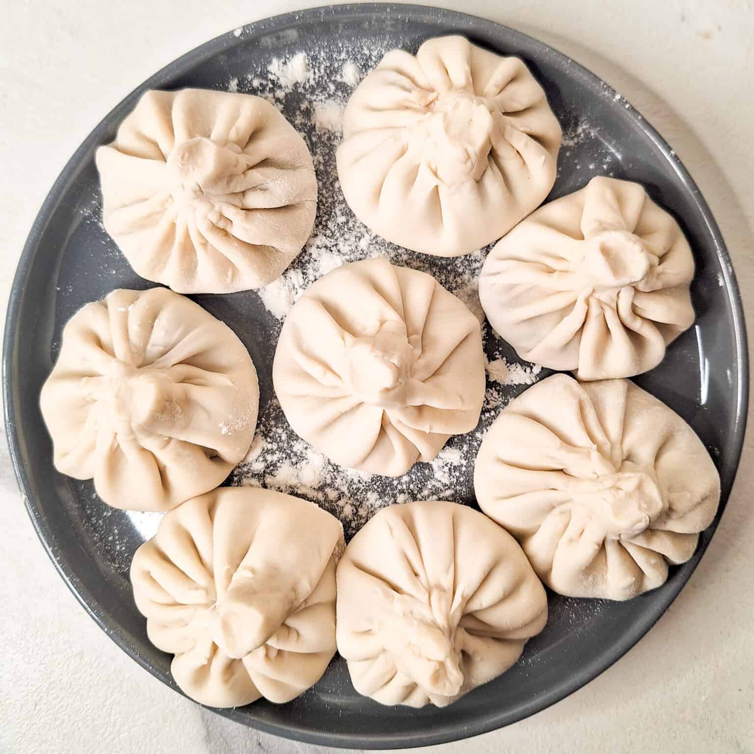 Traditional Meat Khinkali Recipe (Georgian Soup Dumplings)