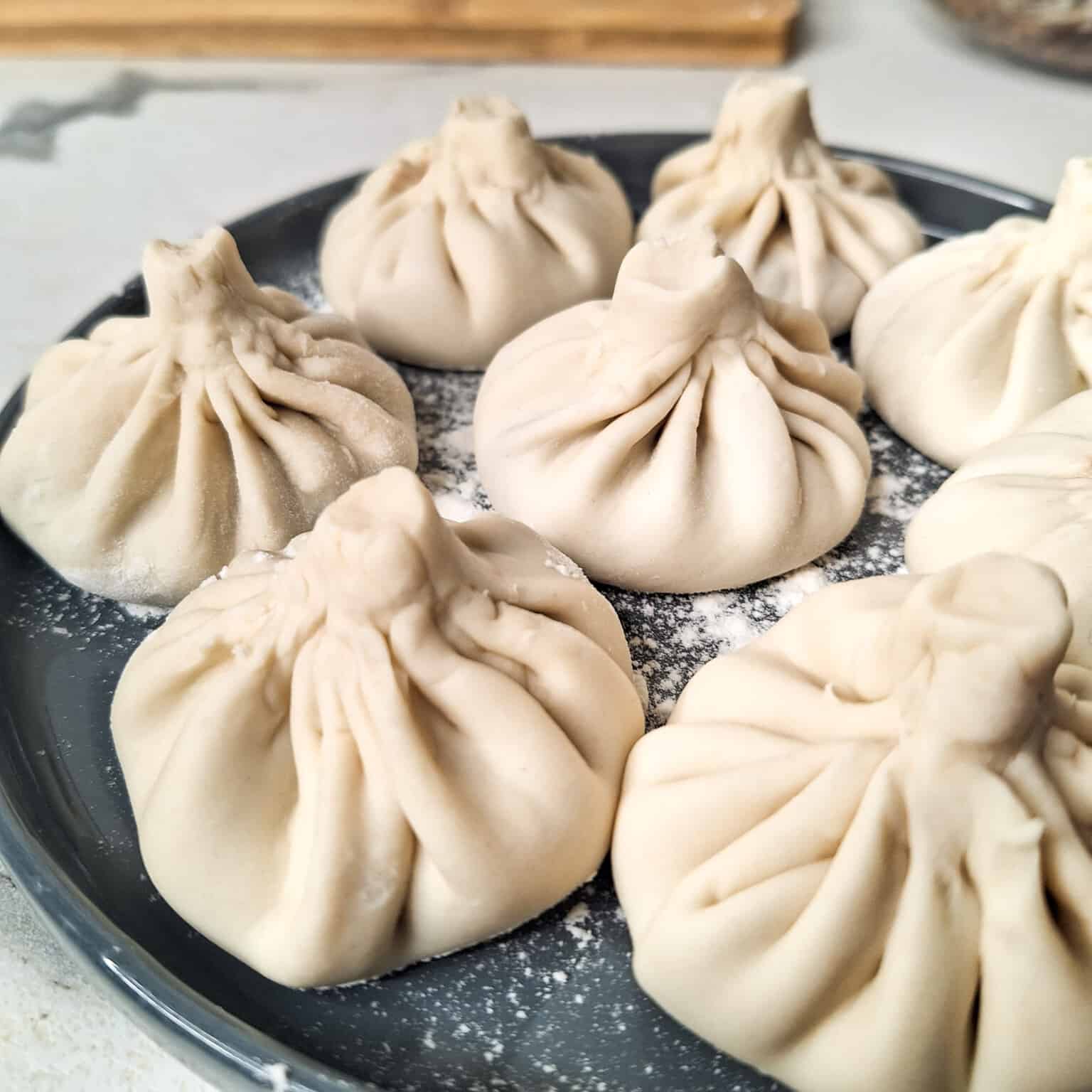 Traditional Meat Khinkali Recipe (Georgian Soup Dumplings)