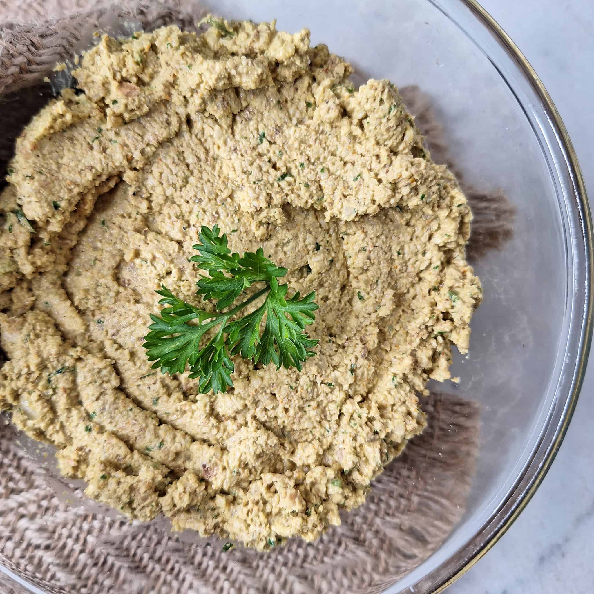 Georgian Style Eggplant Rolls with Walnuts: Badrijani Nigvzit