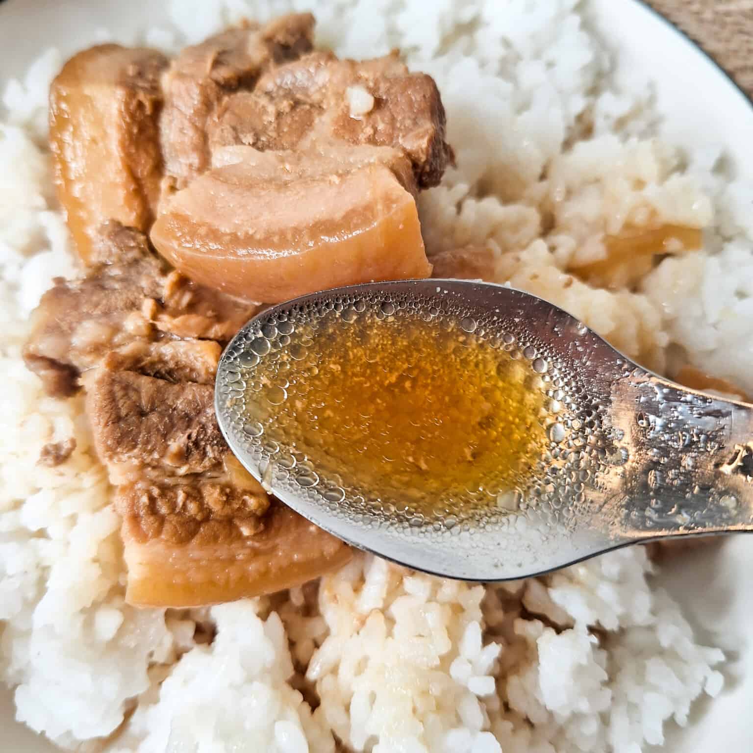 Tender Marinated Filipino Pork and Chicken Adobo