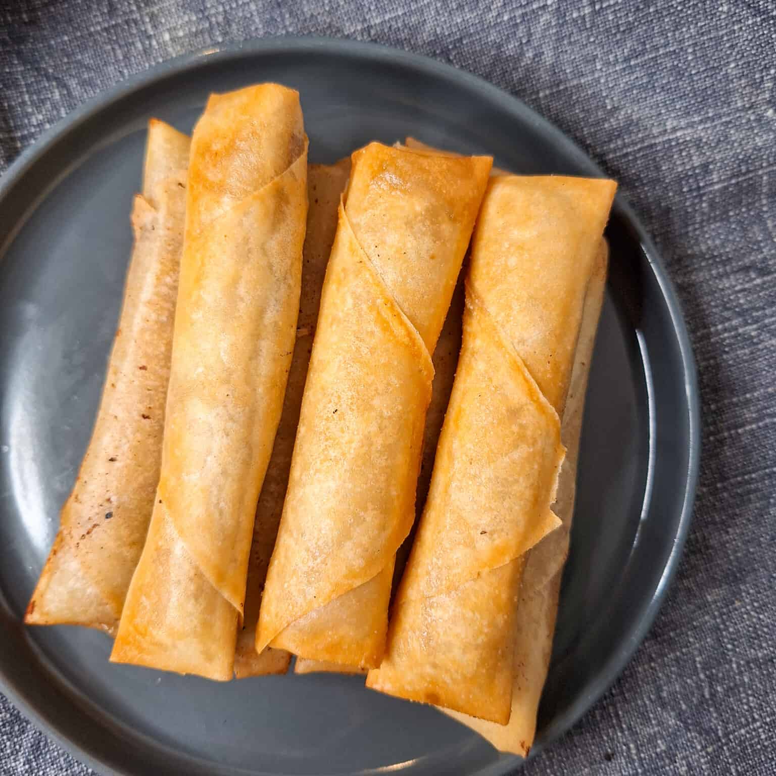 Lumpiang Sariwa (Fresh Lumpia)
