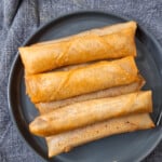 Lumpia Shanghai - Fried Filipino Spring Rolls