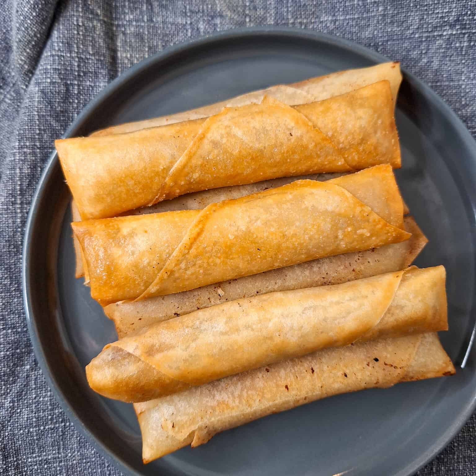 Lumpia Shanghai - Fried Filipino Spring Rolls