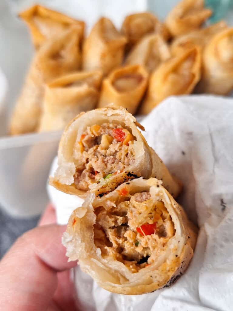 Lumpia Shanghai - Fried Filipino Spring Rolls